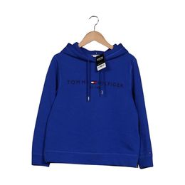 Tommy Hilfiger Kapuzenpullover Damen Gr&ouml;&szlig;e XS Second Hand blau