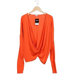 hessnatur Pullover Damen Gr&ouml;&szlig;e M Second Hand orange