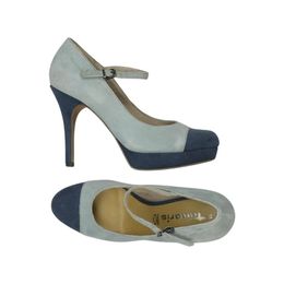 Tamaris Pumps Damen Gr&ouml;&szlig;e 38 Second Hand hellblau