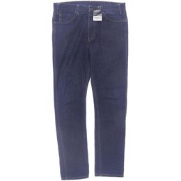 Levi's LEVI'S Jeans Herren Größe 33 Second Hand marine