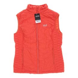 Jack Wolfskin Weste Damen Gr&ouml;&szlig;e M Second Hand orange
