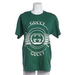 Gucci Shirt Damen Größe XS Second Hand grün