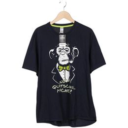 TRIGEMA T-Shirt Herren Gr&ouml;&szlig;e XL Second Hand marine