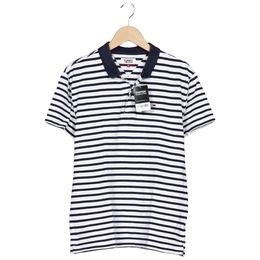 Tommy Jeans Poloshirt Herren Gr&ouml;&szlig;e L Second Hand bunt