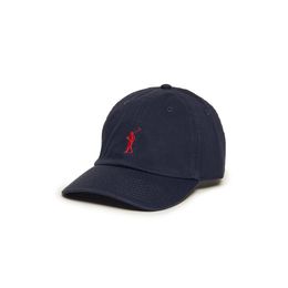 Polo Club Cap Damen Größe 55/60 navy / rot