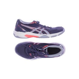 asics Sneaker Damen Gr&ouml;&szlig;e 39 Second Hand marine
