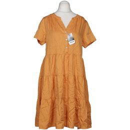 Deerberg Kleid Damen Gr&ouml;&szlig;e L Second Hand orange