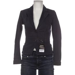 Sisley Blazer Damen Gr&ouml;&szlig;e L Second Hand blau
