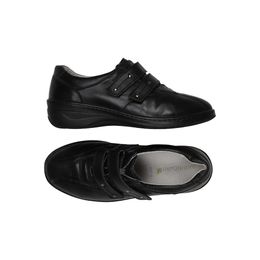 Waldl&auml;ufer WALDL&Auml;UFER Halbschuh Damen Gr&ouml;&szlig;e 39 Second Hand schwarz