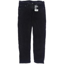 Levi's LEVI'S Jeans Herren Größe 31 Second Hand schwarz