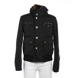 Moncler Winterjacke / Wintermantel Herren Größe M Second Hand schwarz
