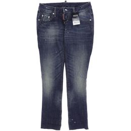 Dsquared2 Jeans Damen Gr&ouml;&szlig;e 24/25 Second Hand marine