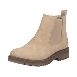 Rieker Stiefelette Damen Gr&ouml;&szlig;e 43 beige Winterschuhe
