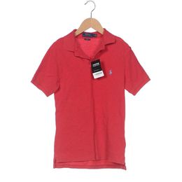 Polo Ralph Lauren Poloshirt Damen Größe S Second Hand rot