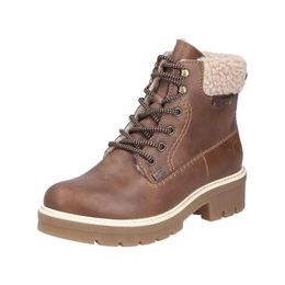 Rieker Schn&uuml;rstiefel 'Y8118' Damen Gr&ouml;&szlig;e 38 braun Winterschuhe