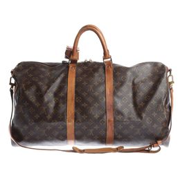 Louis Vuitton Weekender Damen Größe One Size Second Hand dunkelbraun