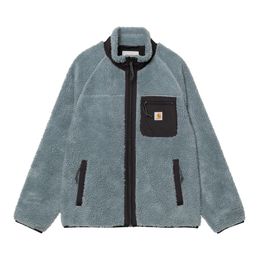 Carhartt Work In Progress Carhartt Wip Fleece Jacket 'Prentis Liner Pile' male Blue size M