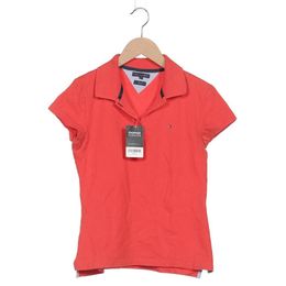 Tommy Hilfiger Poloshirt Damen Gr&ouml;&szlig;e M Second Hand rot