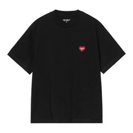 Carhartt Work In Progress Carhartt Wip Shirt 'S/S Heart' female Black size M