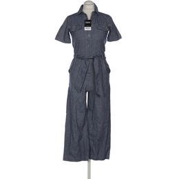 Massimo Dutti Overall oder Jumpsuit Damen Größe S Second Hand blau