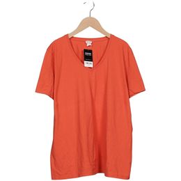 hessnatur T-Shirt Damen Gr&ouml;&szlig;e XL Second Hand orange