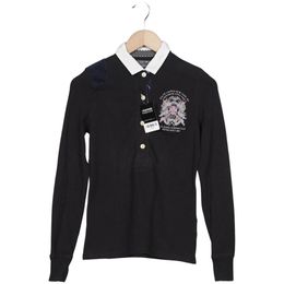 Polo Ralph Lauren Poloshirt Damen Größe M Second Hand schwarz