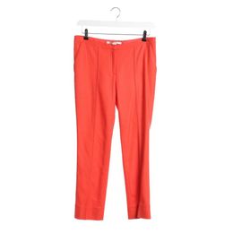 Diane von F&uuml;rstenberg Diane von Furstenberg Hose Damen Gr&ouml;&szlig;e L Second Hand rot