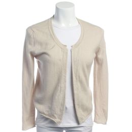 ALLUDE Pullover / Strickjacke Damen Gr&ouml;&szlig;e M Second Hand beige