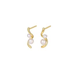 Nana Kay Earrings 'Nana Kay Gold' female Yellow size One Size