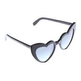 SAINT LAURENT Sonnenbrille Damen Größe One Size Second Hand schwarz
