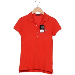 Polo Ralph Lauren Poloshirt Damen Größe M Second Hand rot