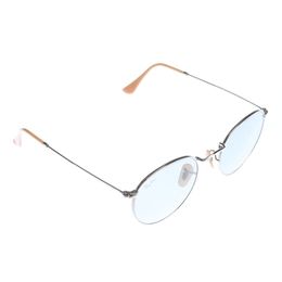 Ray-Ban Sonnenbrille Herren Größe One Size Second Hand silber