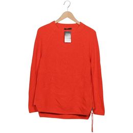 Oui Pullover Damen Gr&ouml;&szlig;e XL Second Hand rot