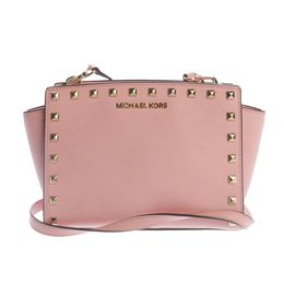 Michael Kors Schultertasche / Umh&auml;ngetasche Damen Gr&ouml;&szlig;e One Size Second Hand hellpink