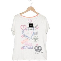 LIEBLINGSST&Uuml;CK LIEBLINGSST&Uuml;CK T-Shirt Damen Gr&ouml;&szlig;e M Second Hand wei&szlig;