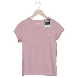 Abercrombie & Fitch Abercrombie & Fitch T-Shirt Damen Gr&ouml;&szlig;e M Second Hand pink