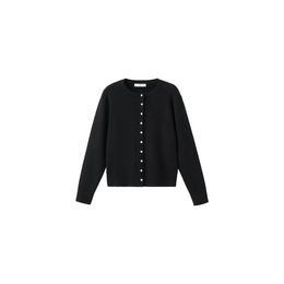 Mango Strickjacke 'Descart' Damen Gr&ouml;&szlig;e XXL schwarz