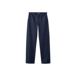 Mango Jeans 'Carrie' Damen Gr&ouml;&szlig;e 35/36 dunkelblau