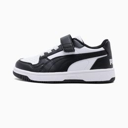 Puma Sneaker Jungen Gr&ouml;&szlig;e 35 schwarz / wei&szlig;