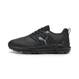 Puma Sportschuh 'Ignite Elevate 2' Herren Größe 44 silbergrau / schwarz