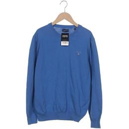 Gant Pullover Damen Gr&ouml;&szlig;e M Second Hand blau