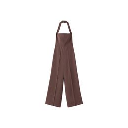Mango Jumpsuit Damen Gr&ouml;&szlig;e XXL braun