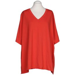 Ulla Popken T-Shirt Damen Gr&ouml;&szlig;e 9XL Second Hand rot