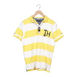 Tommy Hilfiger Poloshirt Herren Gr&ouml;&szlig;e L Second Hand gelb