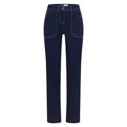 Cecil Jeans Damen Größe 26 dunkelblau