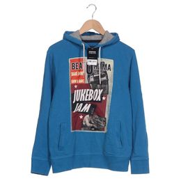 Jack & Jones JACK & JONES Kapuzenpullover Herren Gr&ouml;&szlig;e L Second Hand blau