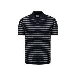 NO EXCESS Poloshirt Herren Gr&ouml;&szlig;e XXXL schwarz / wei&szlig;