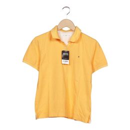 Tommy Hilfiger Poloshirt Damen Größe S Second Hand gelb