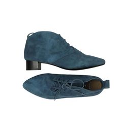 Clarks Stiefelette Damen Gr&ouml;&szlig;e 37.5 Second Hand blau