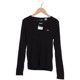 Levi's LEVI'S Langarmshirt Damen Gr&ouml;&szlig;e XS Second Hand schwarz